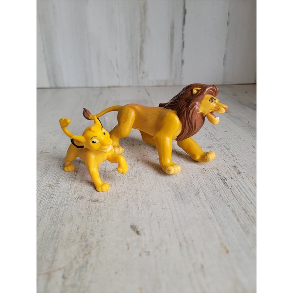 Disney World | Toys | Lion King Simba Baby Grown Up Disney Playset Toy ...